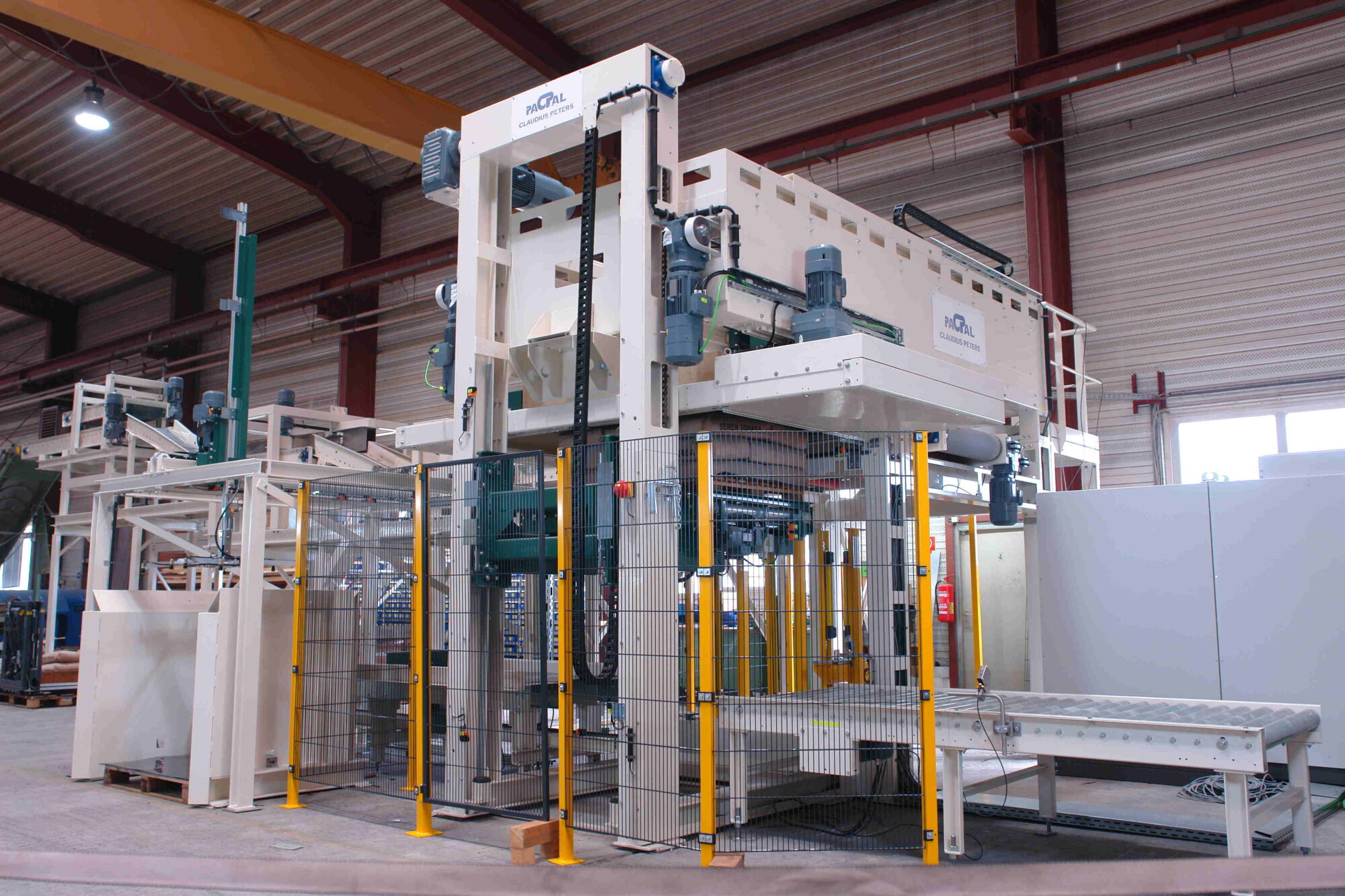 PACPAL Palletizer - Deutsch