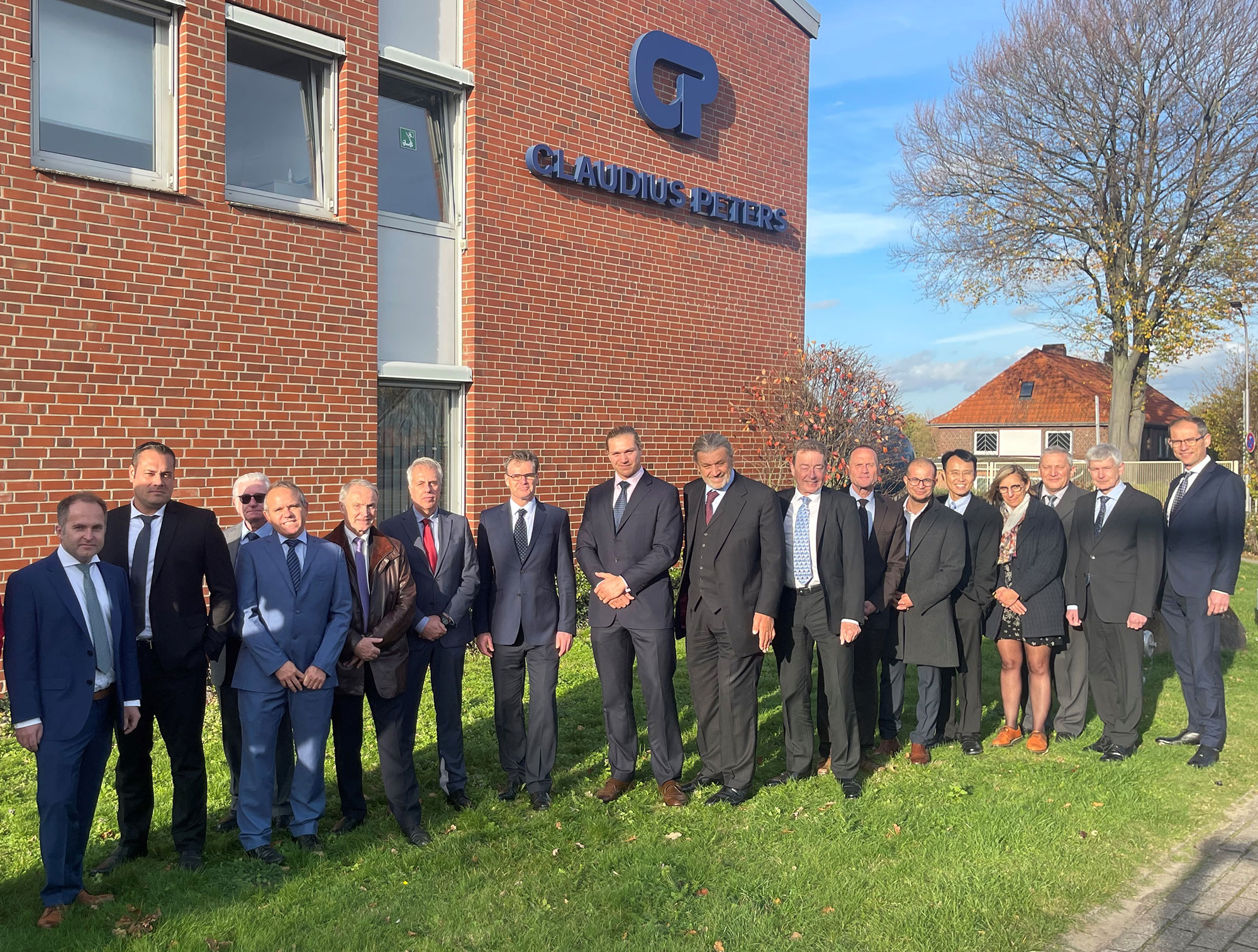 Claudius Peters - 20 Years of Langley stewardship - Claudius Peters