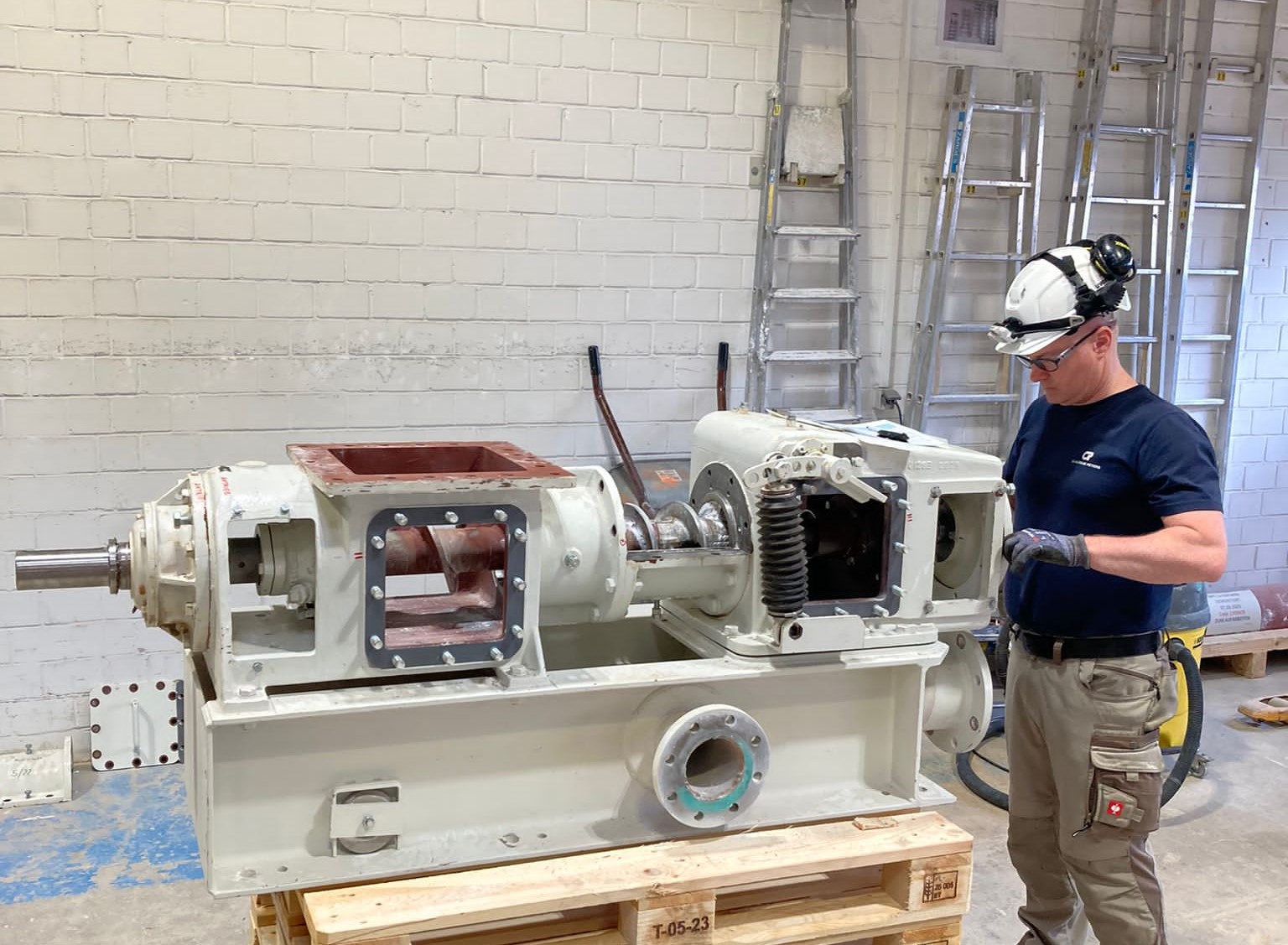 Site Services - Claudius Peters