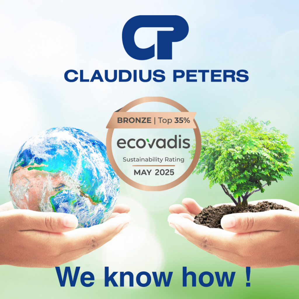 Claudius Peters Recognized for Sustainability Excellence - Claudius Peters