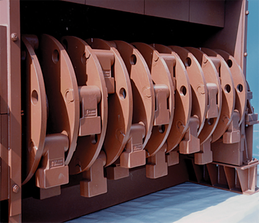 Clinker Crushers - Chinese